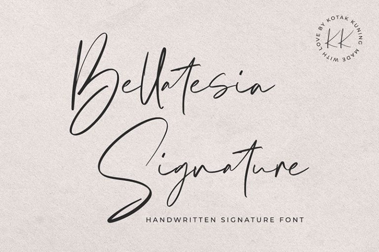 Best Cursive Handwriting Font